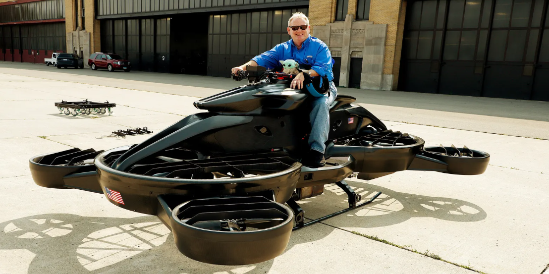 दुनिया की पहली Flying Bike! 100kmph स्पीड, 40 मिनट तक उड़ सकेगी, कीमत 6 ...