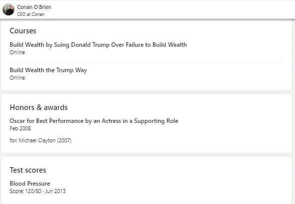 These 5 LinkedIn Profiles Are So Hilarious That You Will Be Inspired To ...