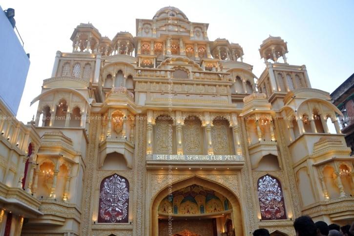 Durga Puja Pandal
