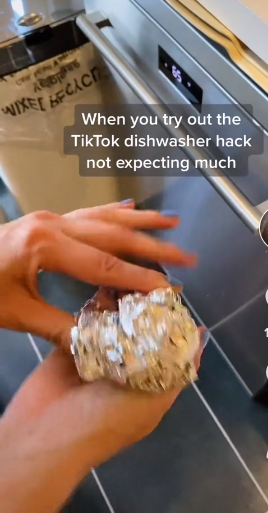 Woman's Tinfoil Hack Leaves Silverware Sparkling