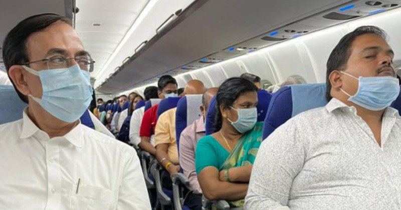 Indigo Crew Switches Passenger's Seat For Not Knowing English Or Hindi