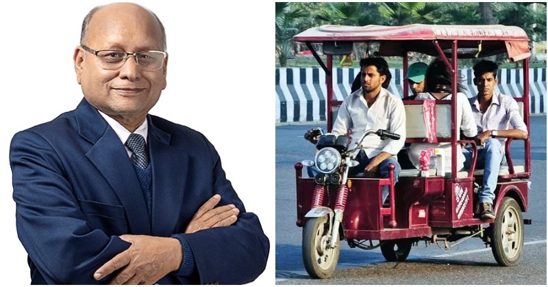 वो इंजीनियर जिसने ई-रिक्शा को भारत के कोने-कोने तक पहुंचाया, कम किया ...