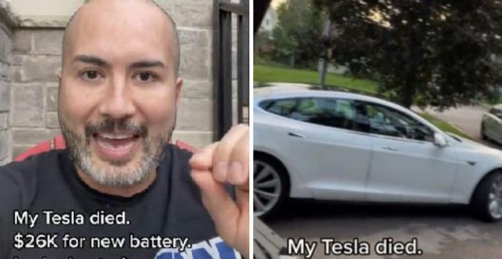 Tesla Owner Claims Company Locked Him Out Of His Car Over 'Dead Battery'