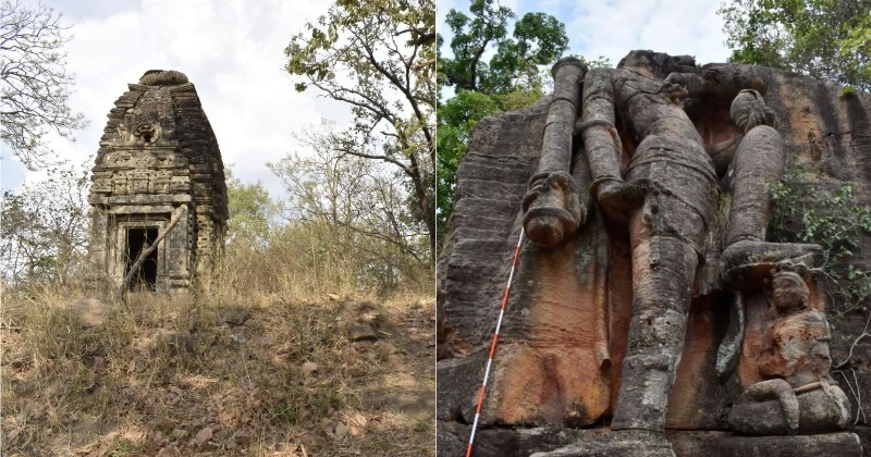 Hindu, Buddhist Structures, Temples, And Inscriptions Discovered In MP ...