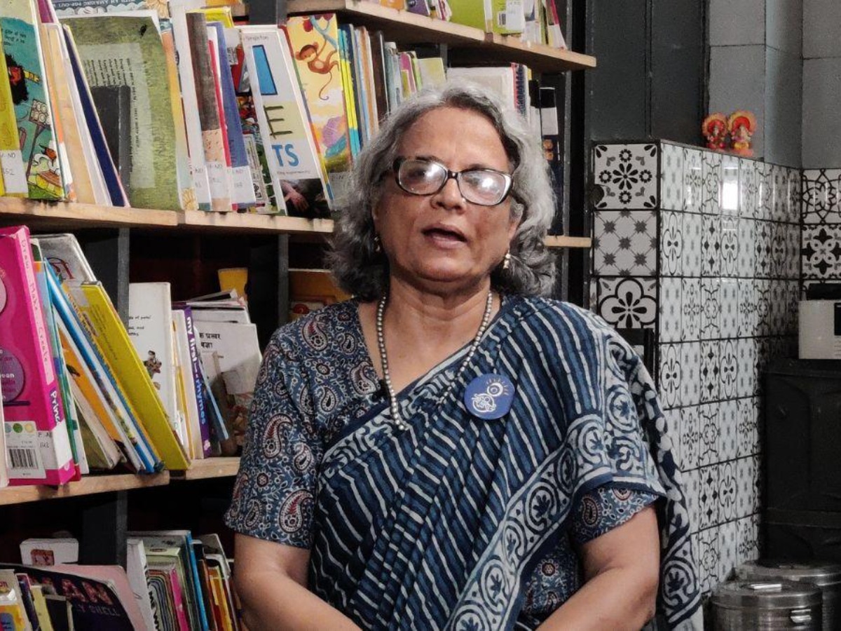 कॉरपोरेट में की 30 साल नौकरी करने के बाद अब 66 की उम्र में स्कूल खोला ...