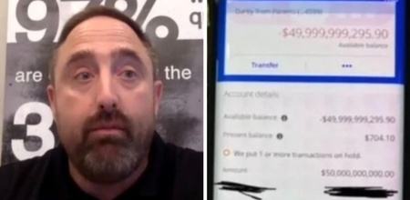 US Man Turns Billionaire For Few Hours