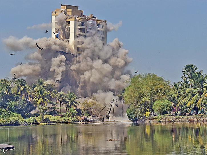 Luxurious 7-star Resort In Kerala Worth Rs 200 Crore To Be Razed Over ...