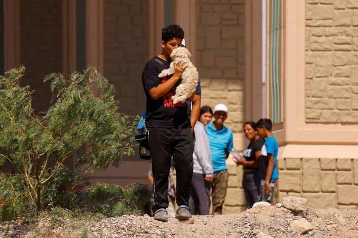 Teen Migrant Takes Long, Risky Journey With Pet Dog, Then Bids It ...