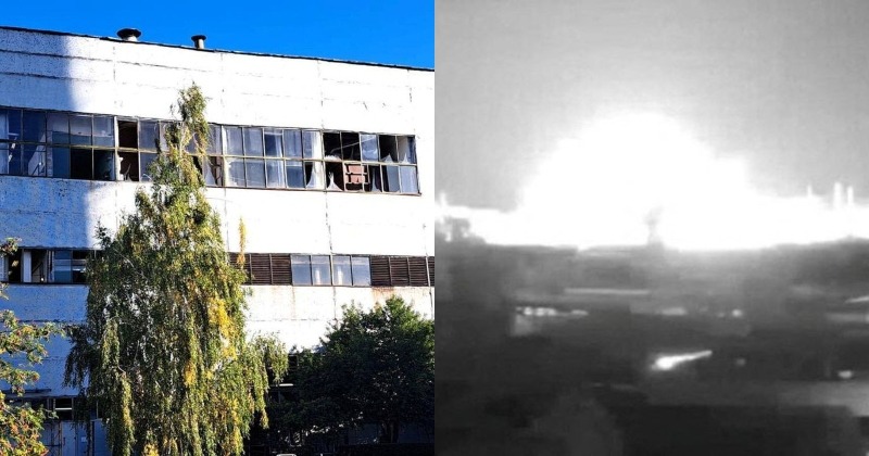 Russia Strikes Nuclear Power Plant In Ukraine, Blast Was 300 Metres ...