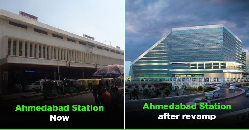 Here's How Railway Stations Will Look After Massive Renovations Across ...