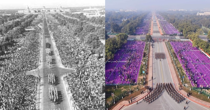 'Rajpath' Was Given Its Name For A Reason, Now It's Just A Piece Of History