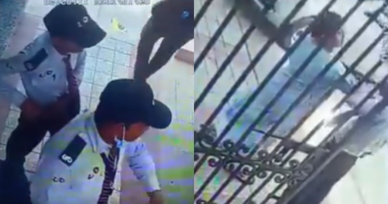 Video Of Another Woman Slapping Security Guard In Noida Goes Viral ...