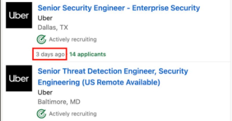 Uber Posts Cyber Security Jobs After Getting Hacked