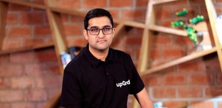 upGrad CEO Travels To Office On A Tractor Amid Bengaluru Floods