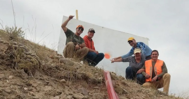 Long Range Shooting Instructors Break World Record For Longest Rifle Shot