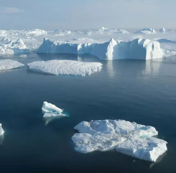 10 इंच तक बढ़ सकता है दुनिया का समुद्री जलस्तर, तेज़ी से पिघल रही है ...