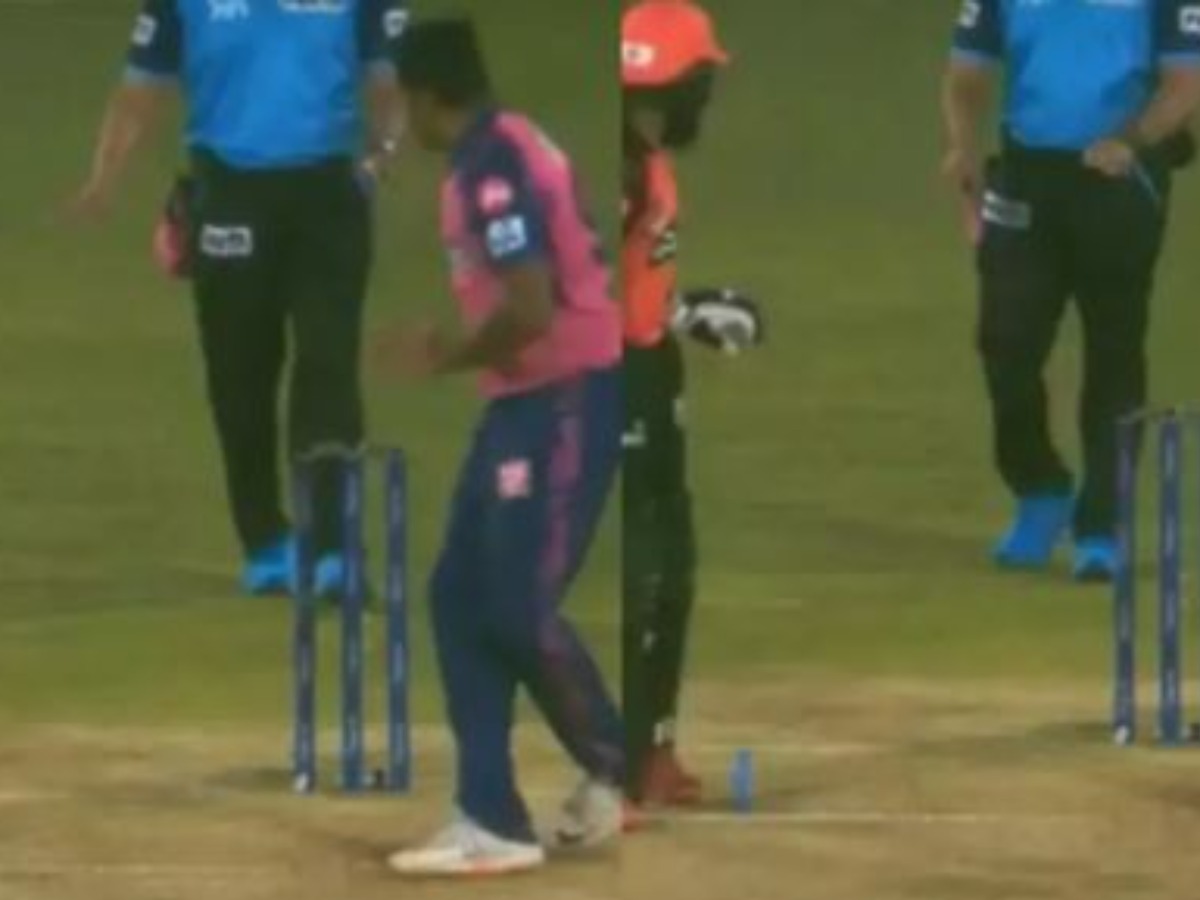 IPL 2023: Ashwin At It Again - Tries To 'Mankad' Adil, Stopped Midway ...