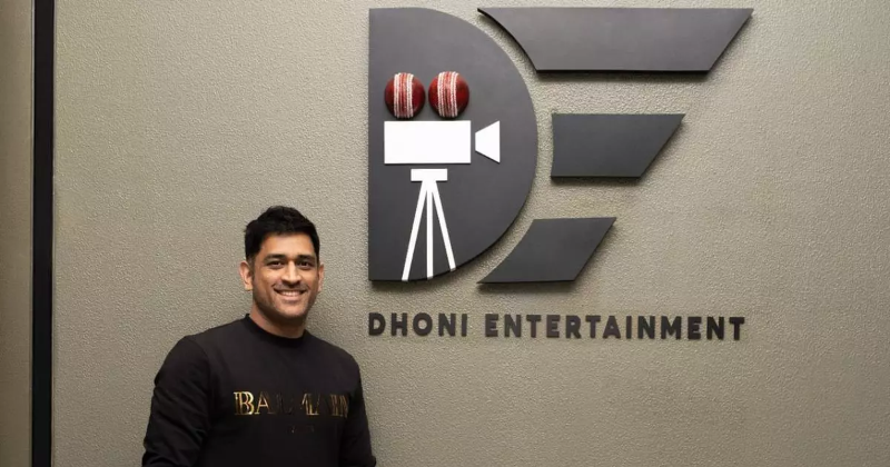 MS Dhoni Unveils First Look Of His Maiden Film Production ‘Let’s Get Married’