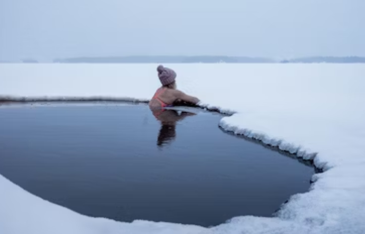Nordic Dip: Why Do People Take Bone-Chilling Minus Temperature Dips?