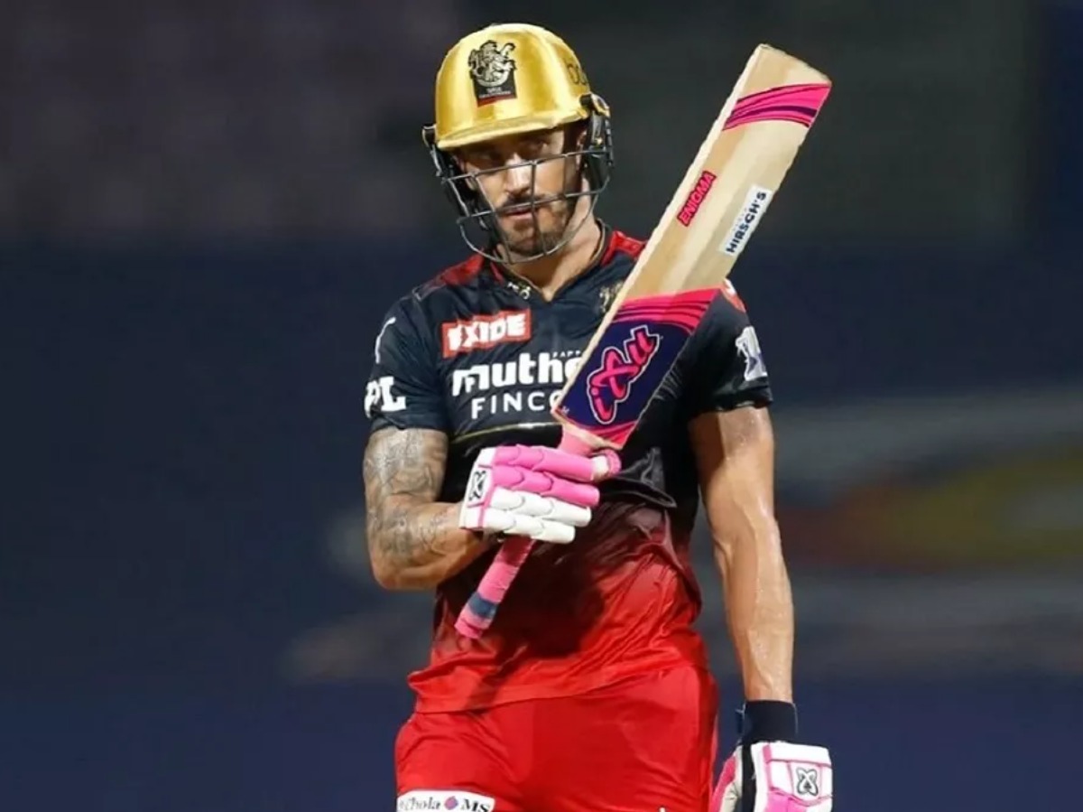 IPL 2023: Faf du Plessis - RCB's Leader By Example