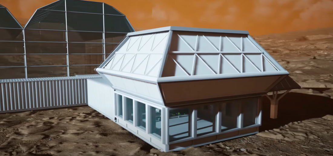 Four People Set To Inhabit Ultra-Realistic Mars-Like Base On Earth