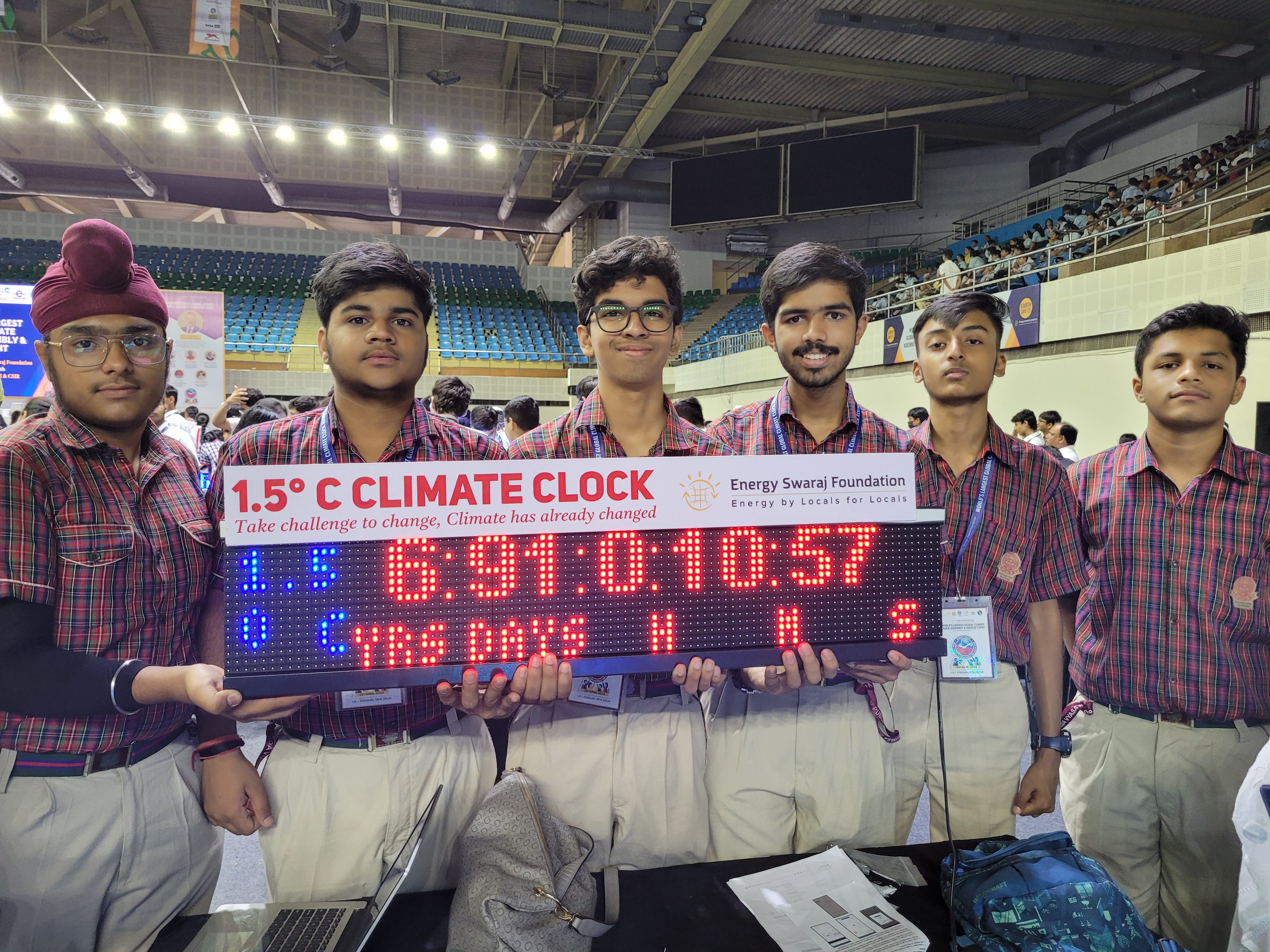 On Earth Day, Thousands Come Together To Set A Record For Assembling ...