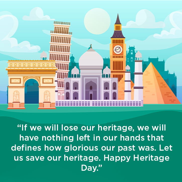 World Heritage Day 2023: 100+ Top Wishes, Messages, Quotes, Images ...