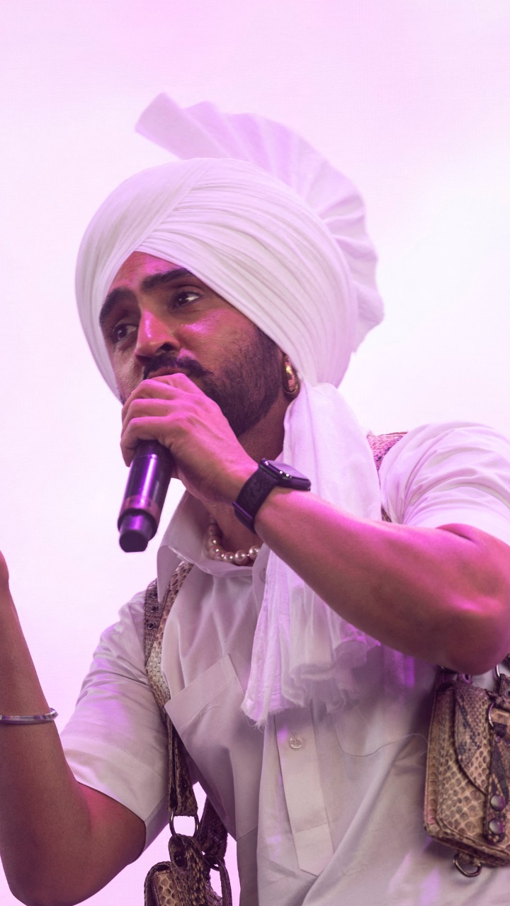 Diljit Dosanjh And Other Artists Live At Coachella Annual Music And