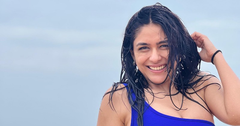 Mrunal Thakur Gets Trolled For Posting Pics In Bikini