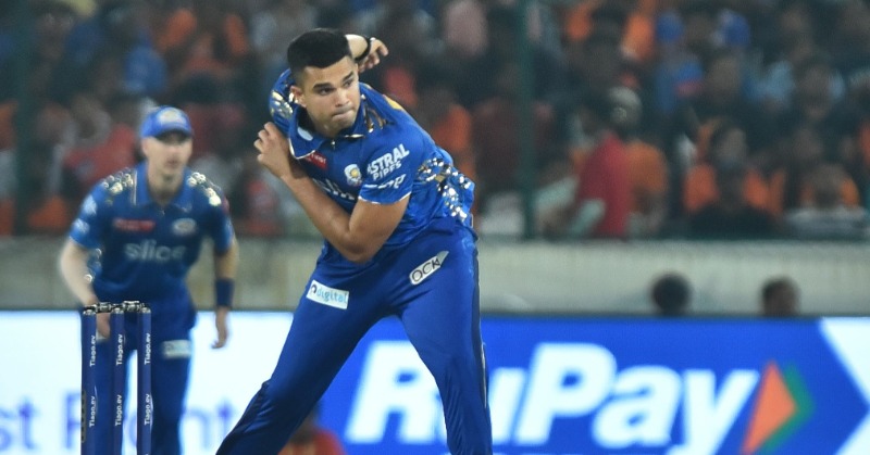 Arjun Tendulkar Makes Much-awaited IPL Debut