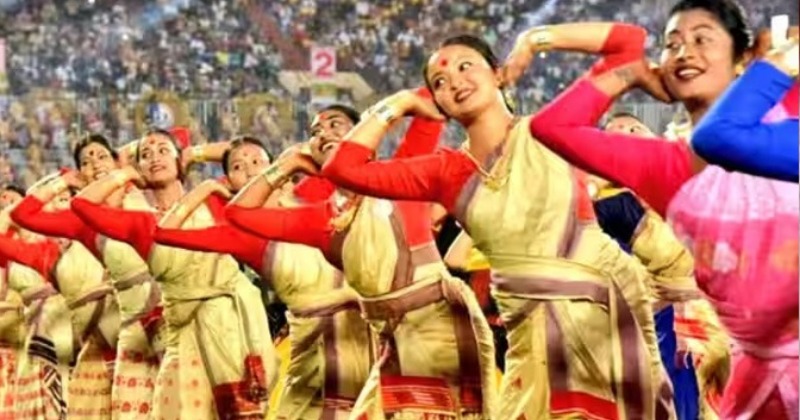Assam Creates World Records With Over 11,000 Bihu Dancers, Musicians