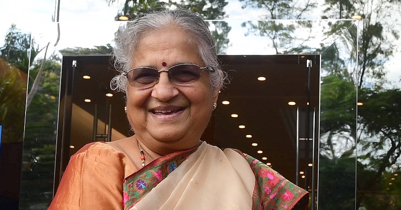All You Need To Know About Padma Awardee Sudha Murthy