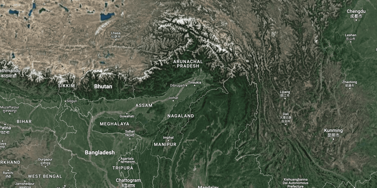China Renames Places In Arunachal Pradesh, Claims Changes Made For ...