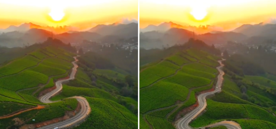 Viral Video: Aerial View Of Munnar, Kerala