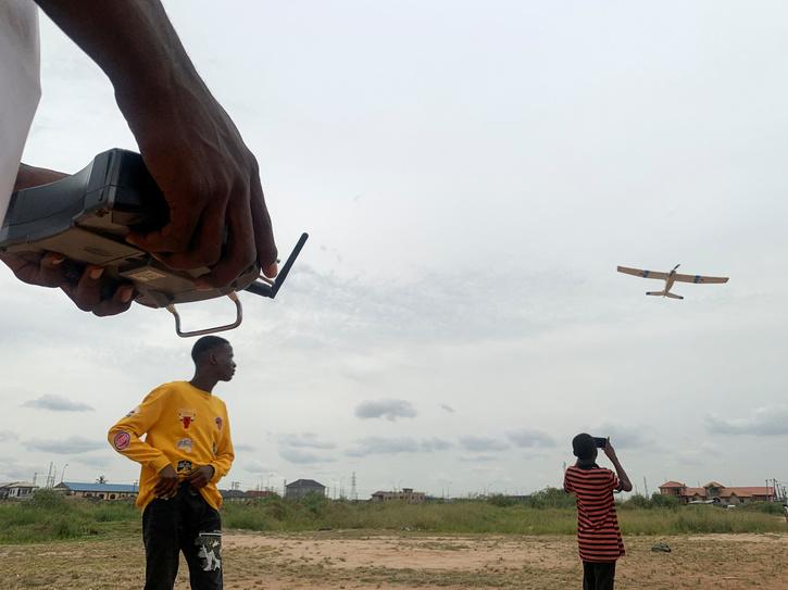 Inspired By Dream Of Flying, Nigerian Man Builds Remote-Controlled ...