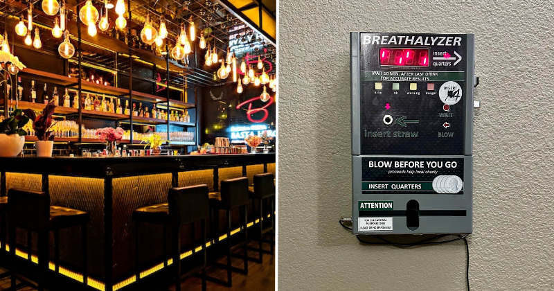 Local Bar Installs Breathalyzer For Customers
