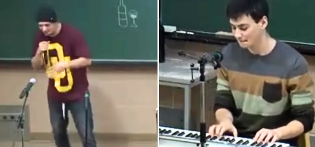 Carleton University Students Perform To Win Extra Credit From Chemistry ...