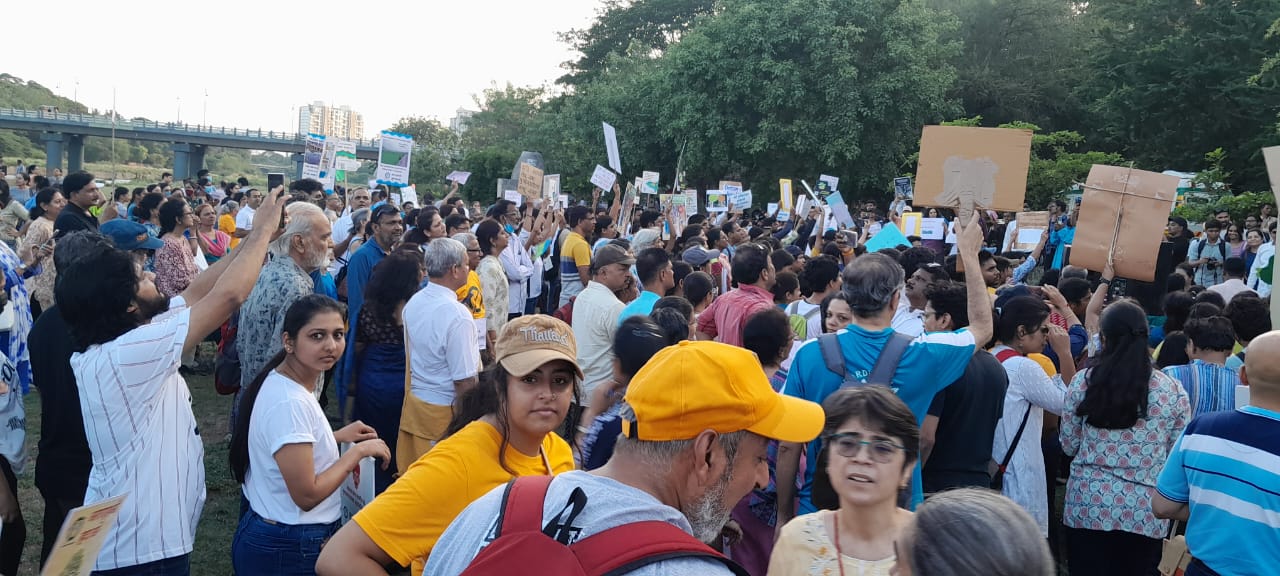 Chipko Again! Protest In Pune Against Felling Of Trees For Pune ...