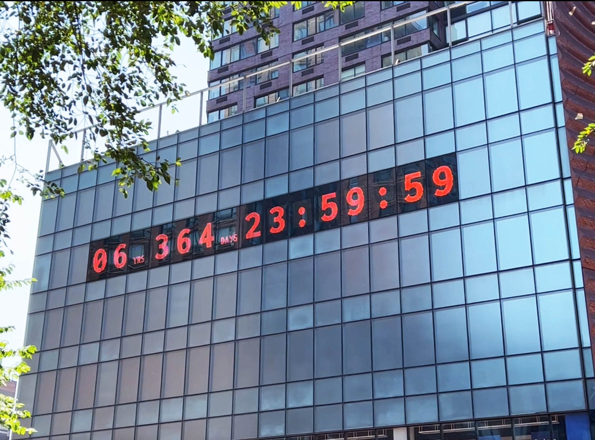 A World Record Attempt Assembling Climate Clock To Remind People The Clock Is Ticking - Lets Act ...