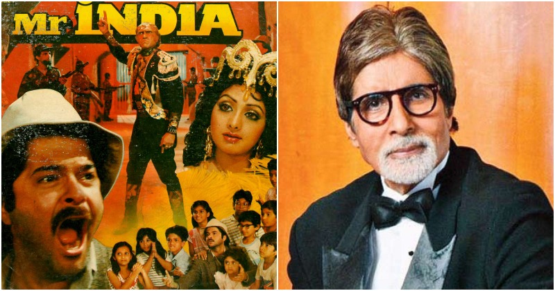 Mr. India के लिए अमिताभ बच्चन थे पहली पसंद, ऑफर ठुकराने के बाद Big B को ...