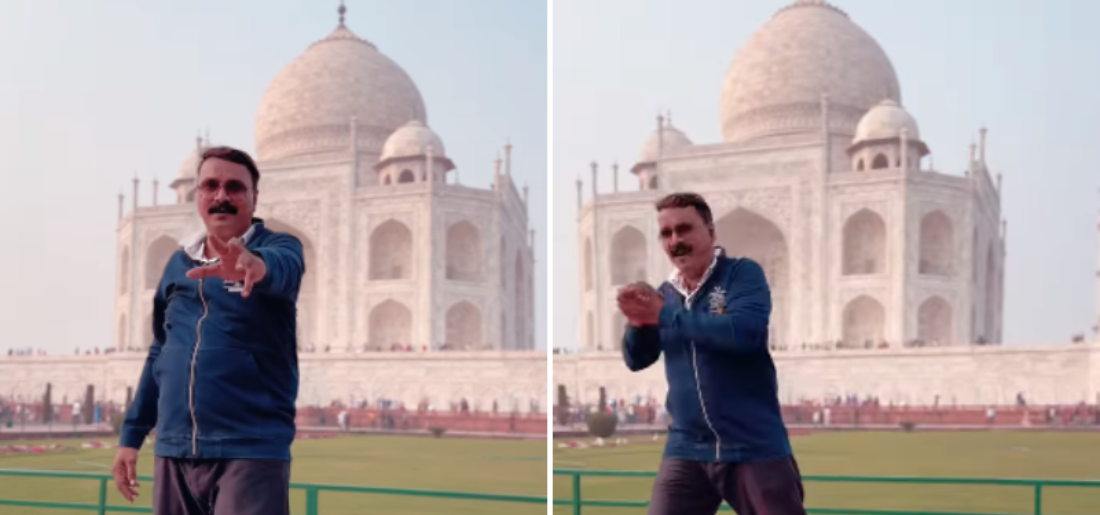Amol Kamble Brings Joy to Tourists with His Spontaneous Dance ...