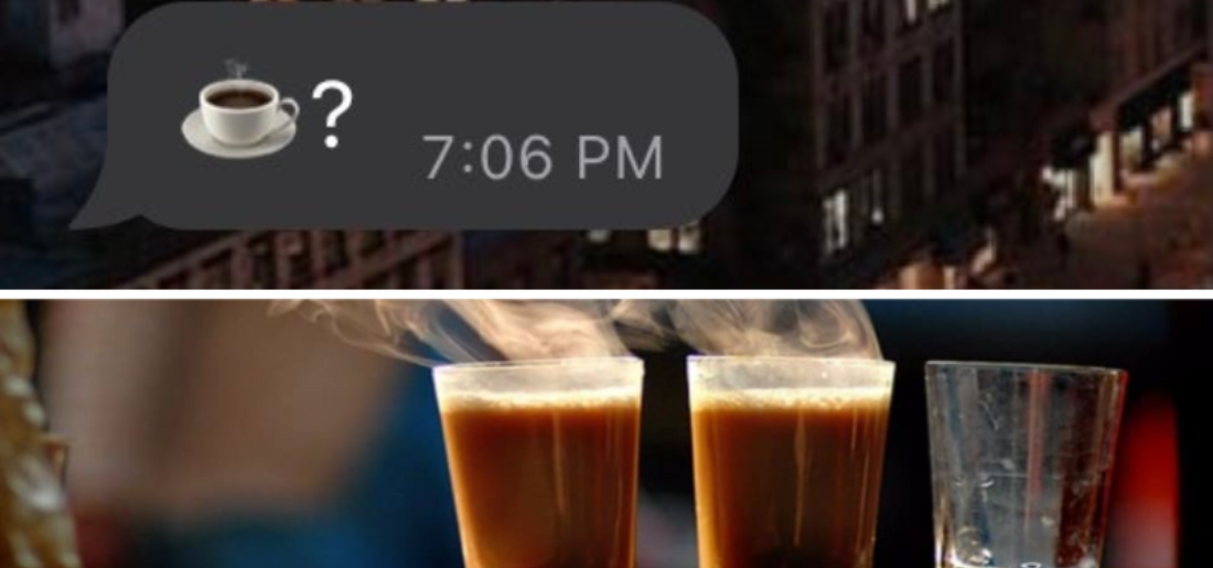 Couple's Heartfelt Tea Time Tradition Sparks Online Movement of ...