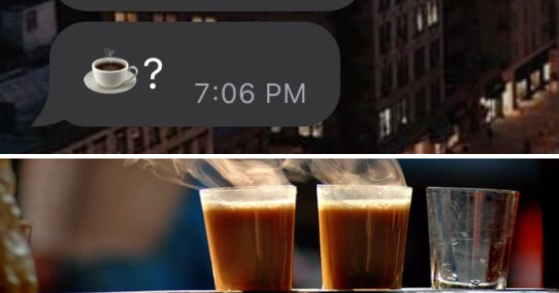 Couple's Heartfelt Tea Time Tradition Sparks Online Movement of ...