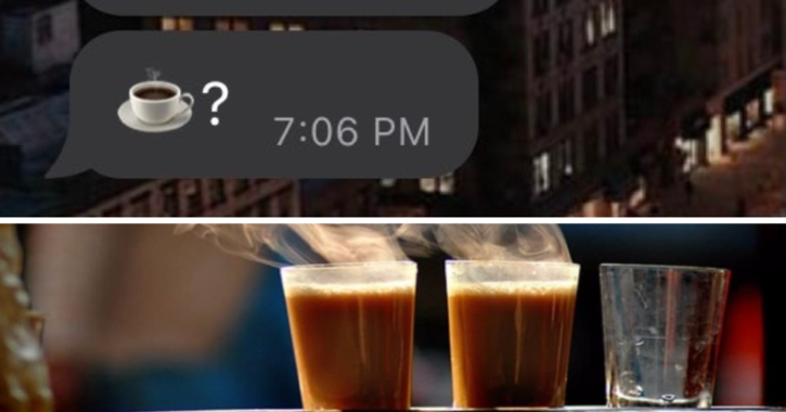 Couple's Heartfelt Tea Time Tradition Sparks Online Movement of ...