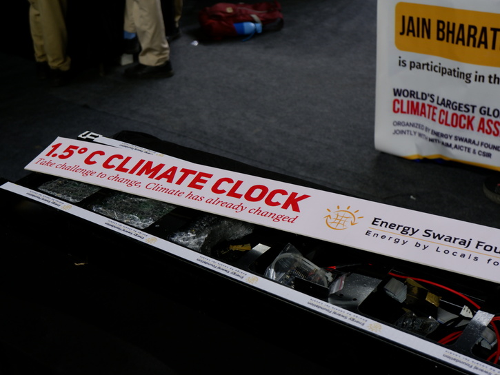 On Earth Day, Thousands Come Together To Set A Record For Assembling Climate Clock To Create ...