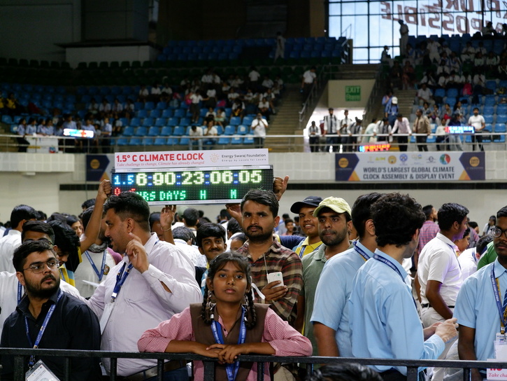 On Earth Day, Thousands Come Together To Set A Record For Assembling ...