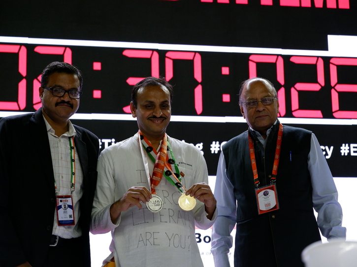 On Earth Day, Thousands Come Together To Set A Record For Assembling ...