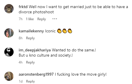 Woman Celebrates Divorce With Photoshoot