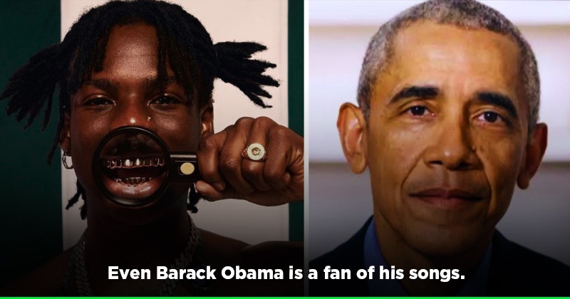 Rema, The Man Behind Smashing Hit Song 'Calm Down' Is Coming To India ...