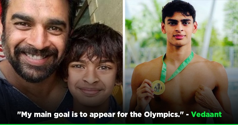 R Madhavan's 17-Year-Old Son Vedaant Is Prepping Up For Olympics